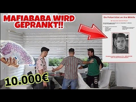ÜBERFALL PRANK AN MAFIABABA!!