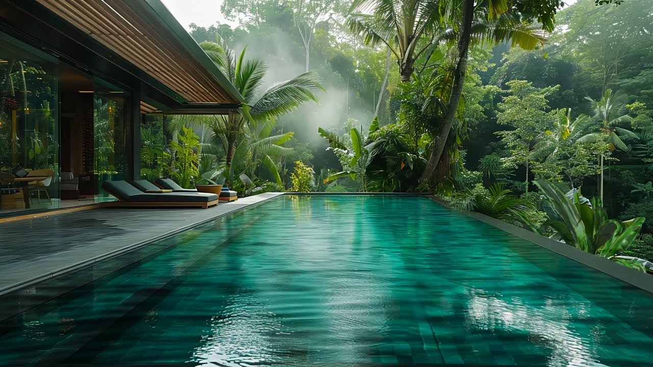Calm Your Mind & Sleep Deeply with Relaxing Water Pool Sounds ...