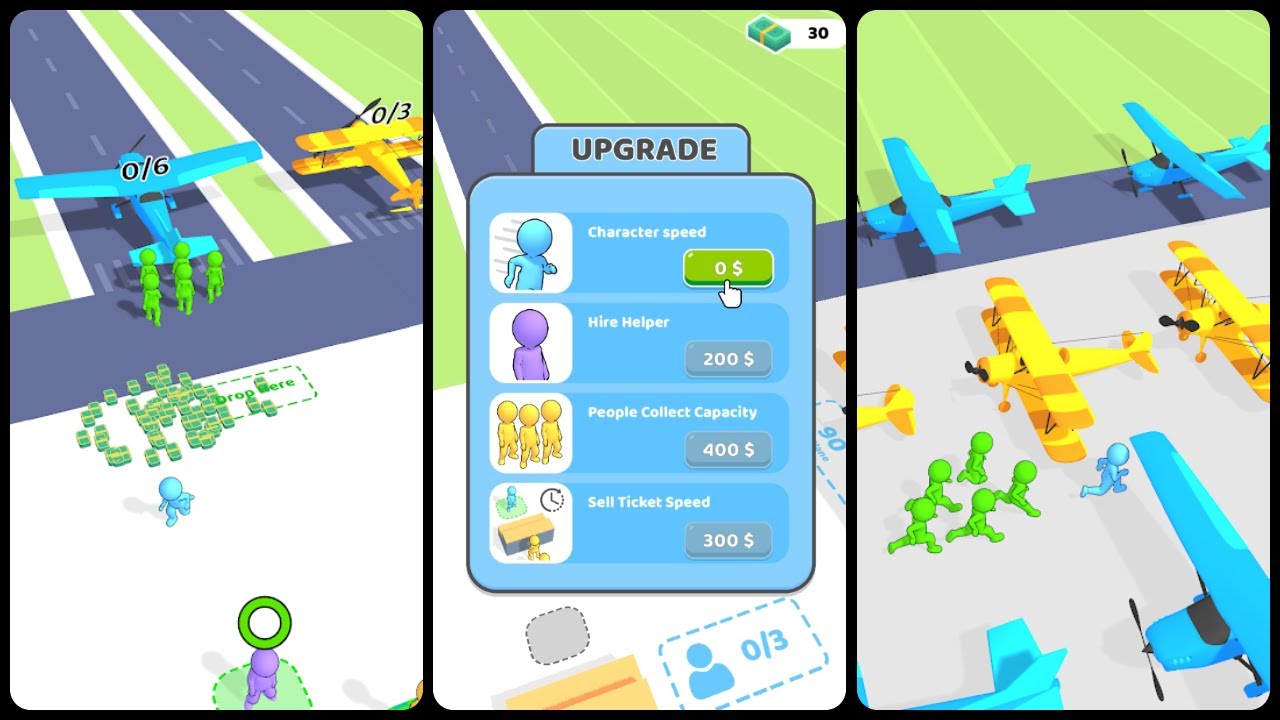 Airline Empire! Game Android Gameplay - YouTube