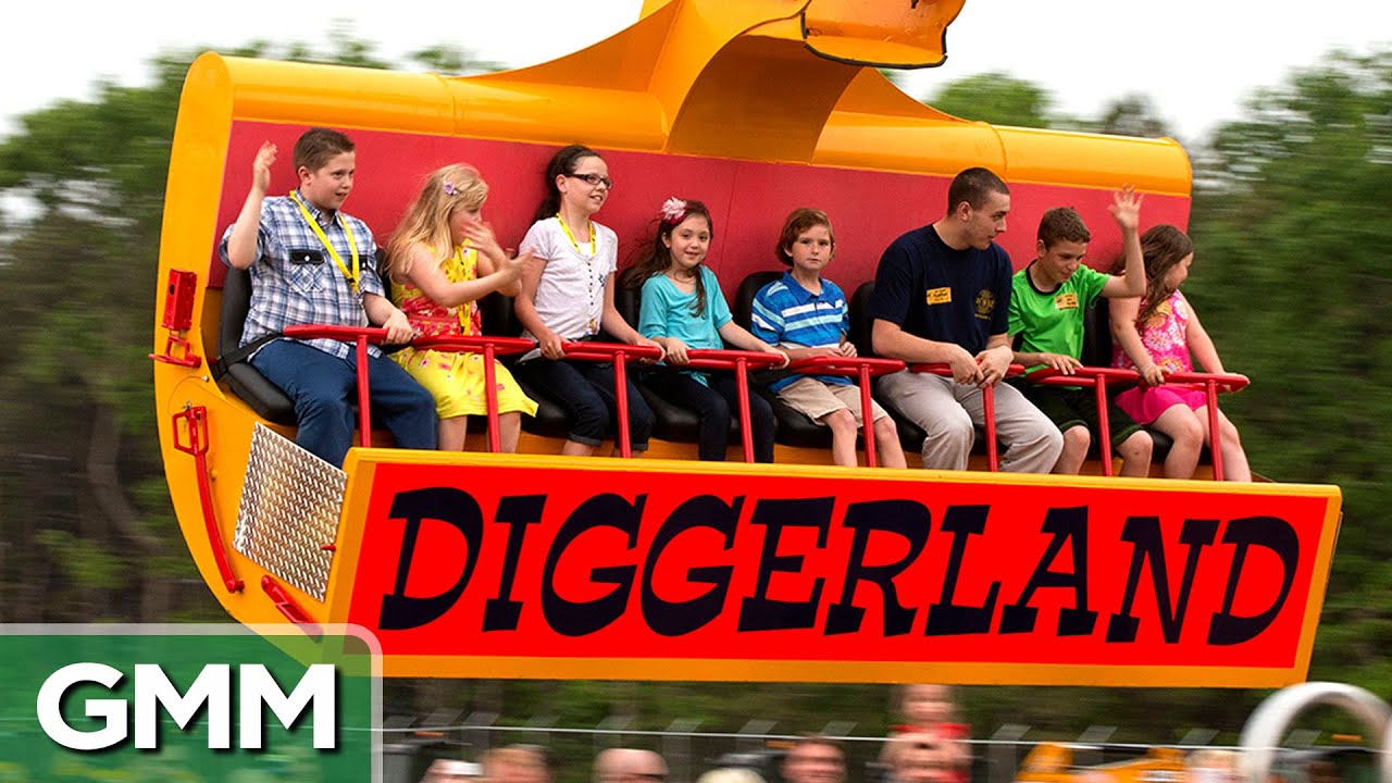 Strangest Amusement Park Attractions - YouTube