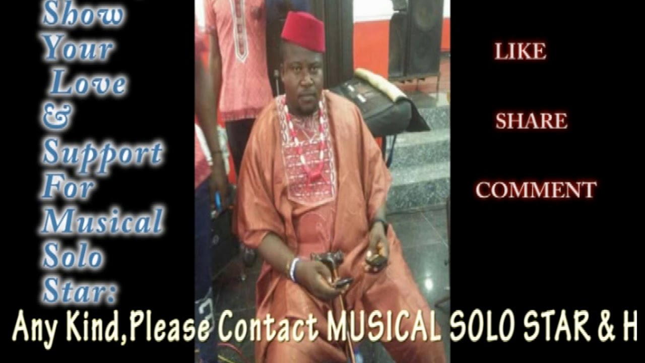 ULOM OLD BOYS || MUSICAL SOLO STAR & HIS GOODNEWS BAND OF AFRICA - YouTube