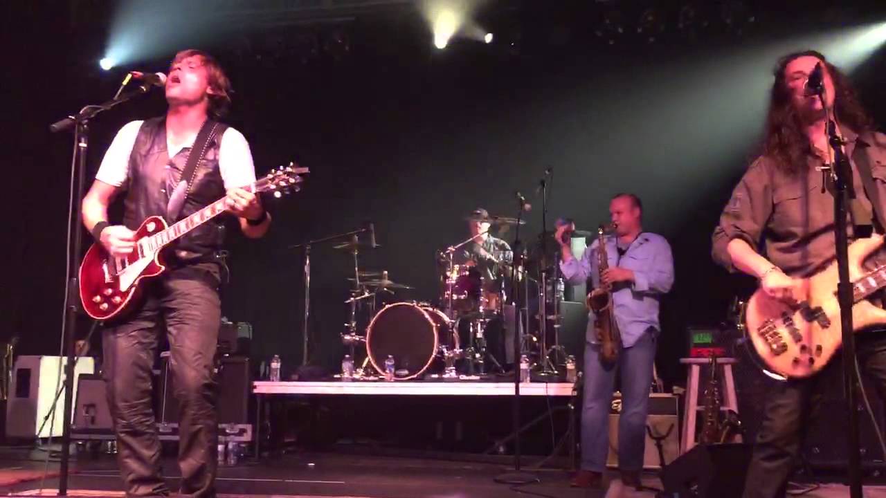 Michael Tracy Band in concert -Fillmore Charlotte - YouTube