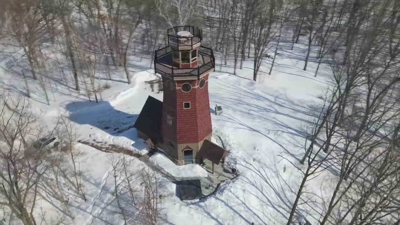 A Lighthouse In Central Minnesota - YouTube