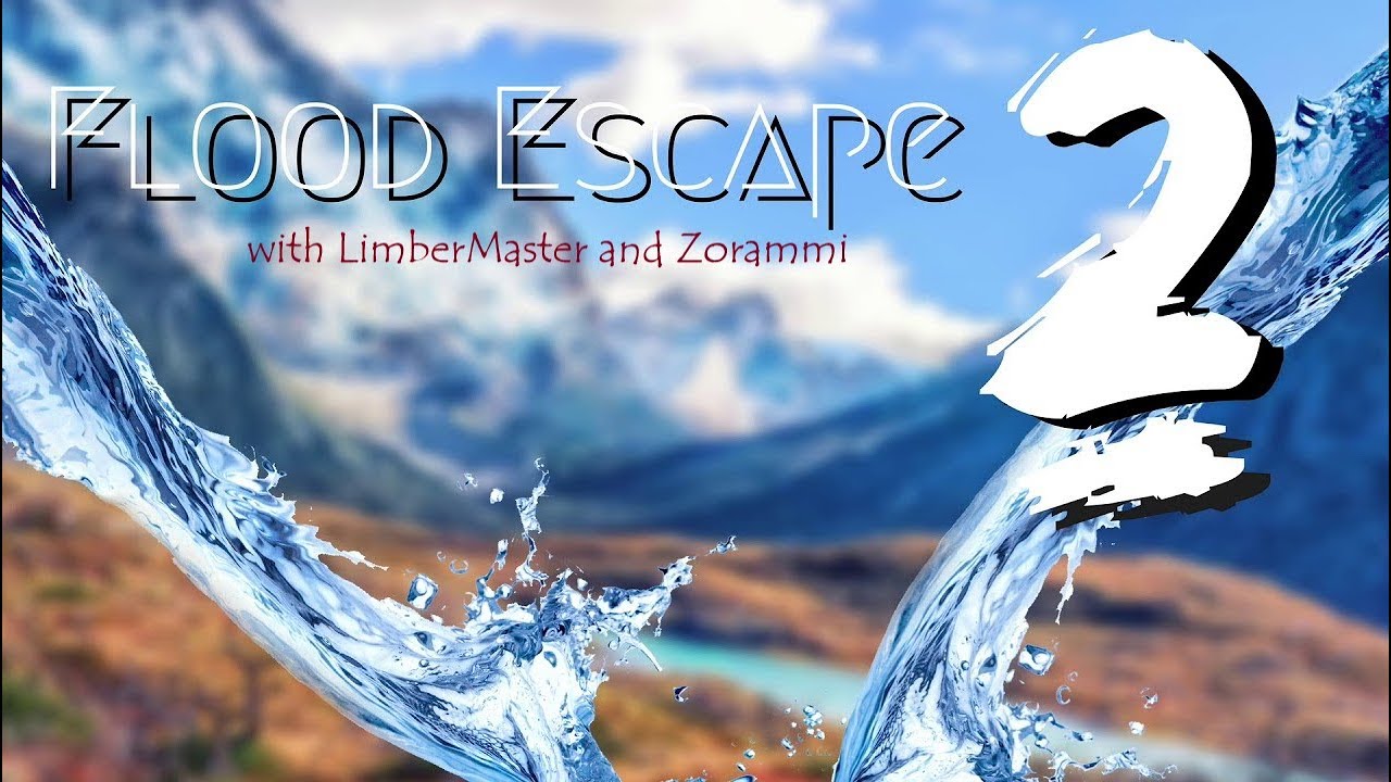 Playing with Limbermaster and Zorammi on Flood Escape 2!! [Garbage Lag ...