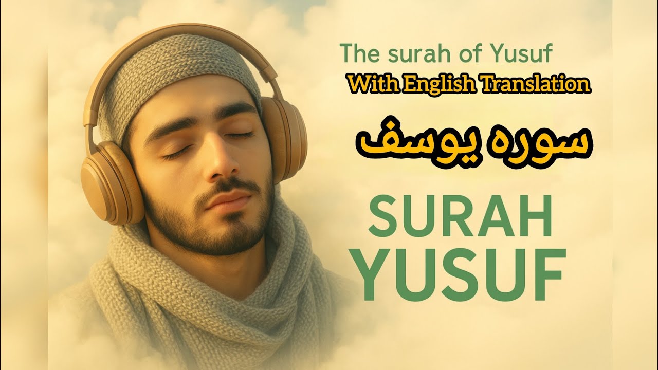 Surah Yousuf Full || Beautiful Tilawat || With Arabic And English Text ...