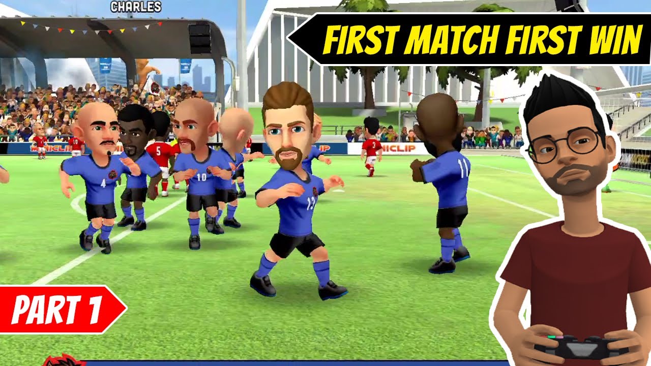 Mini Football | First Match First Win | Android Gameplay (PART-1) - YouTube