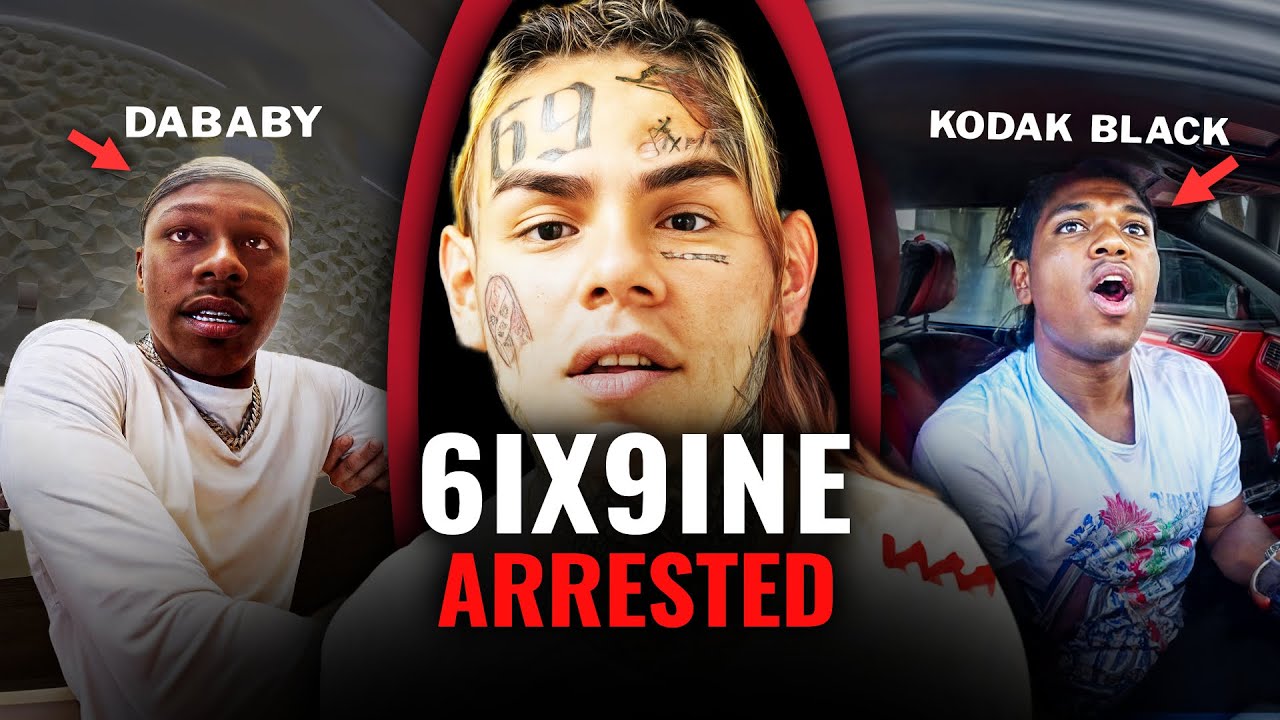 The Famous Rappers Arrested In Dramatic, Career Changing Ways - YouTube