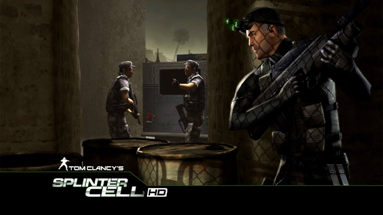 [Twitch VOD] Tom Clancy's Splinter Cell HD[Part 1] We Be Sneaking! let ...