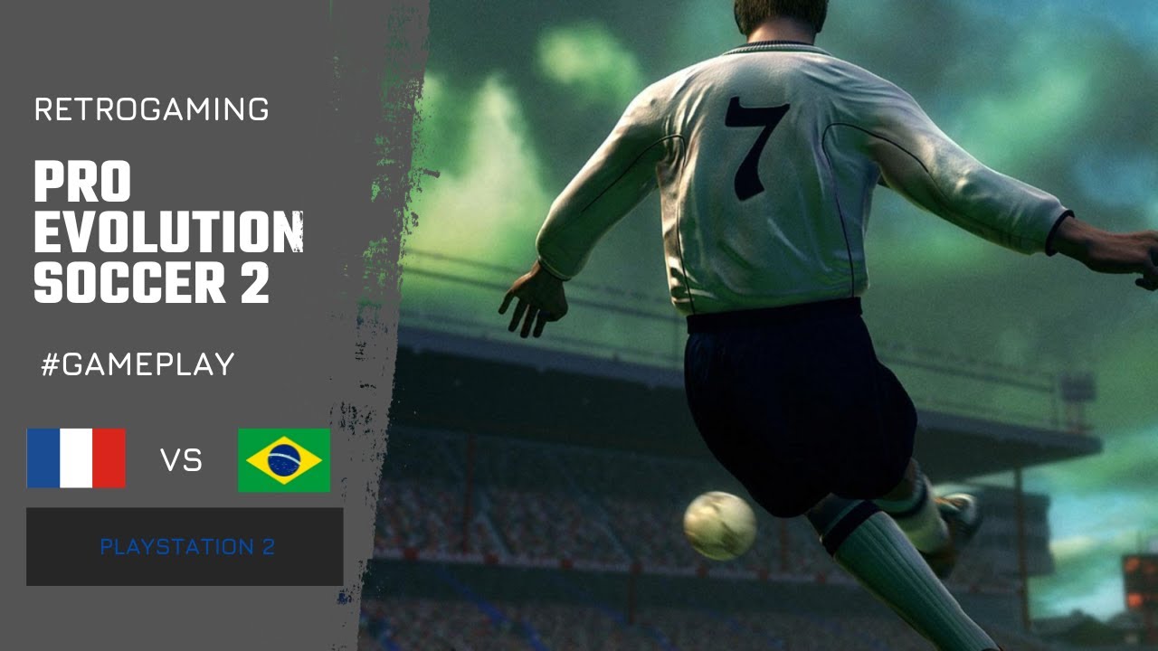 Retro : Pro Evolution Soccer 2 - GamePlay PS2 - YouTube