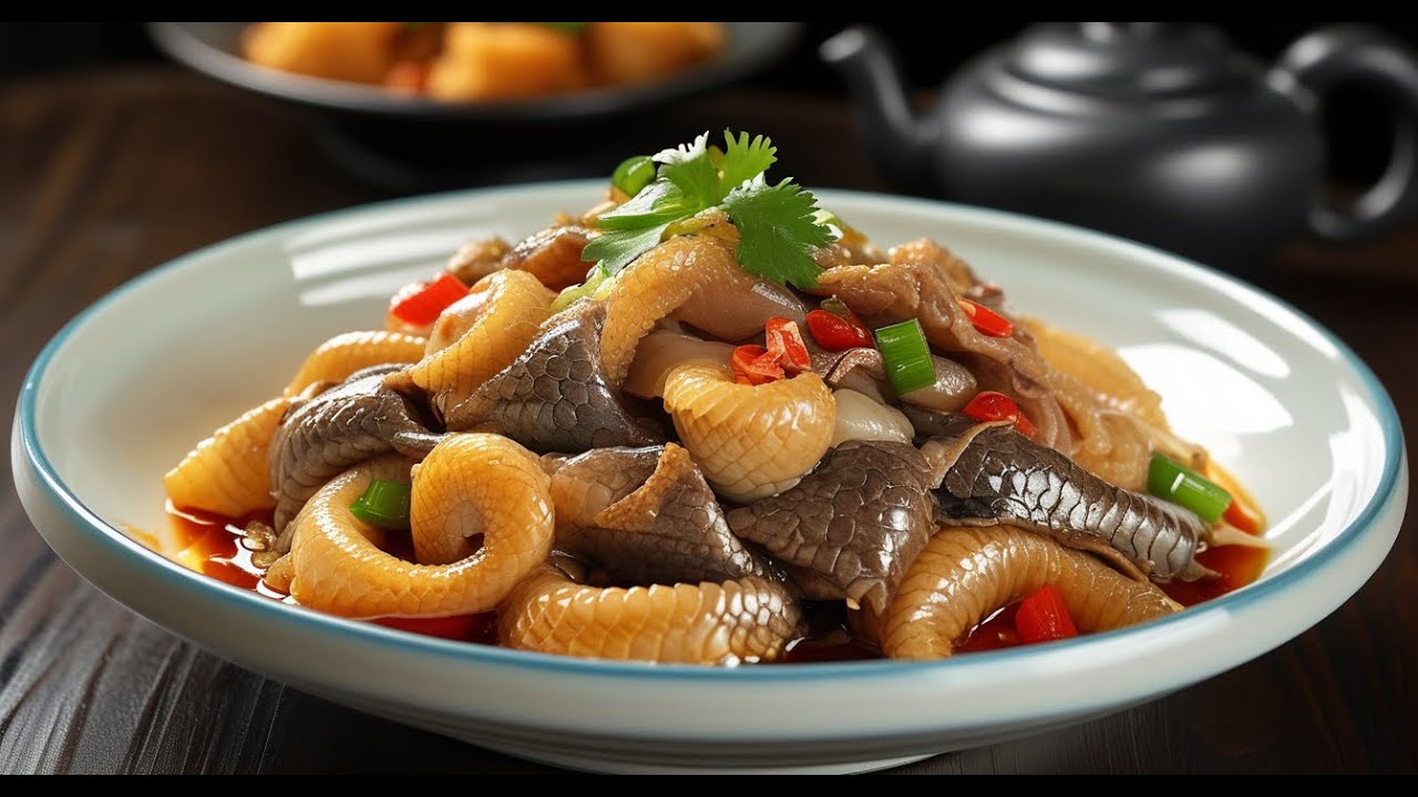 "Why Do the Chinese Raise and Eat Snakes? 😮 | Strange Secrets About ...