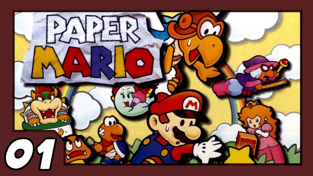 Terror of the Star Rod - Paper Mario | Part 01 - YouTube