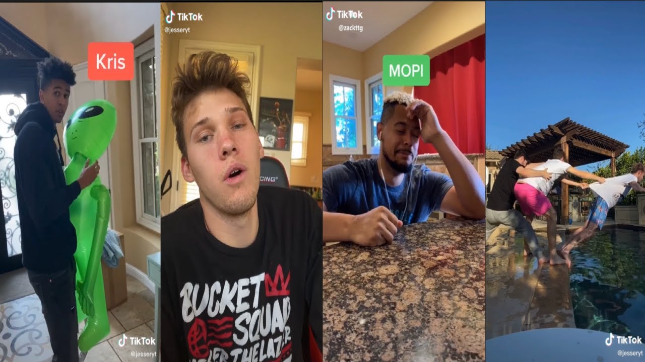 2HYPE TIK TOK COMPILATION - YouTube