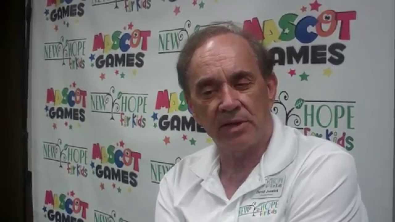 David Joswick -New Hope for Kids- Mascot Games 2014 (P2) - YouTube