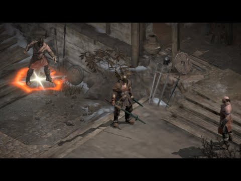 [D2R S4] Bul-Kathos' Frenzy Barb vs Ubers - YouTube