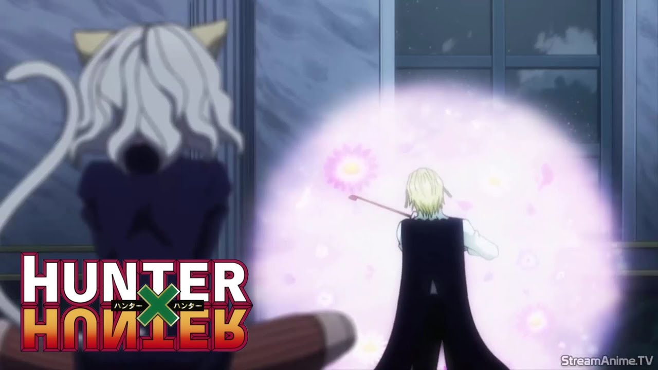 HXH 2011 - Royal Guard Analyze Killua's Plan (English Dub) - YouTube