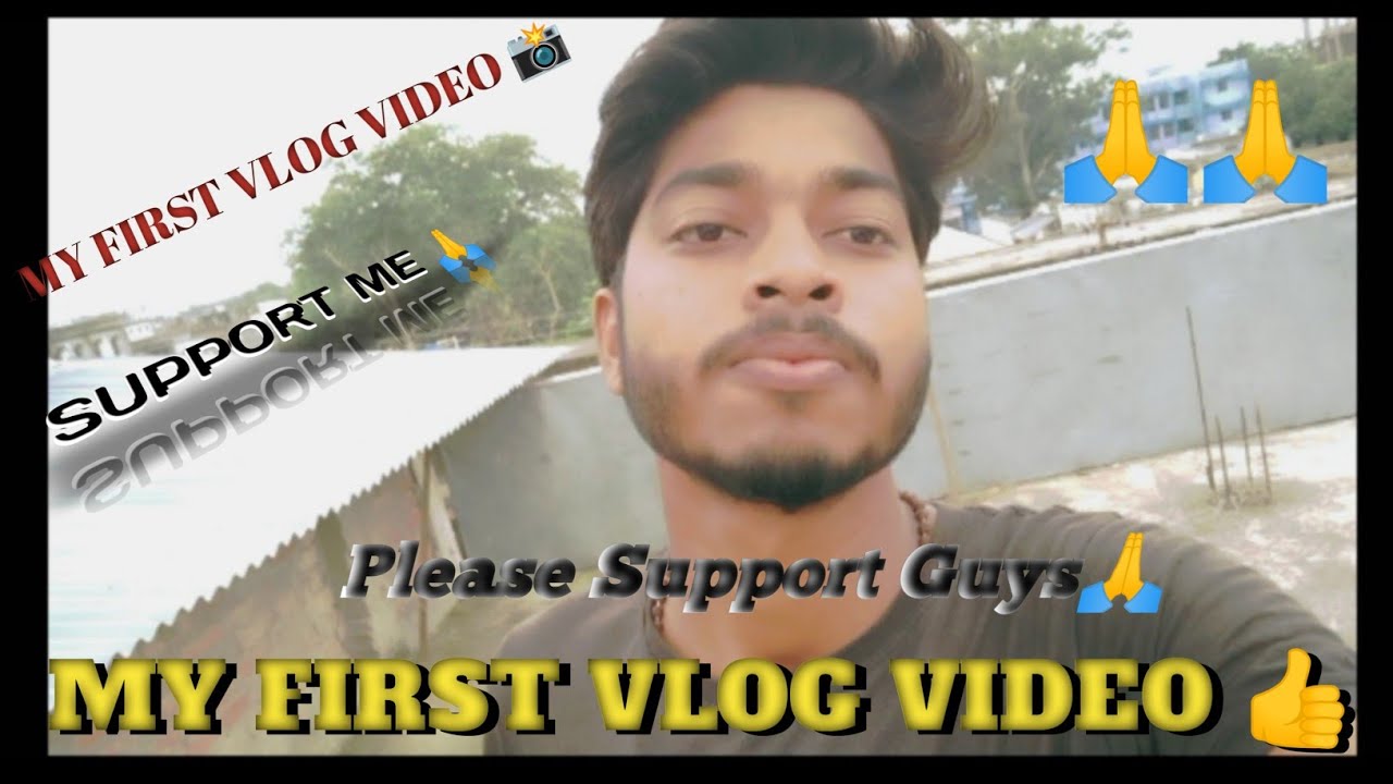 मेरा_First_Vlog_वीडियो_ है || My First Vlog Video 📷 #Shorts #vlogs ...