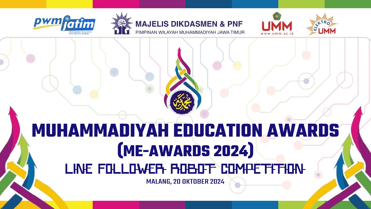 Line Follower Robot Competition | Muhammadiyah Education Awards (ME ...