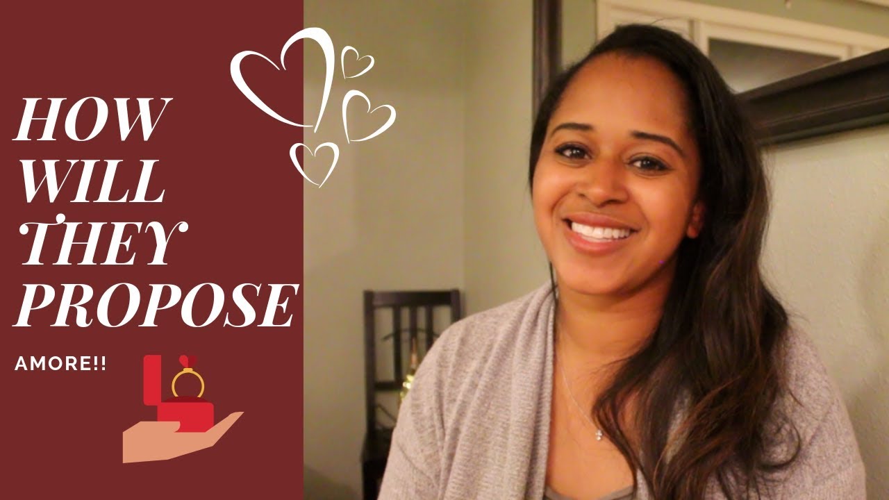 🔮PICK A CARD🔮 How and Where Will They Propose!? - YouTube