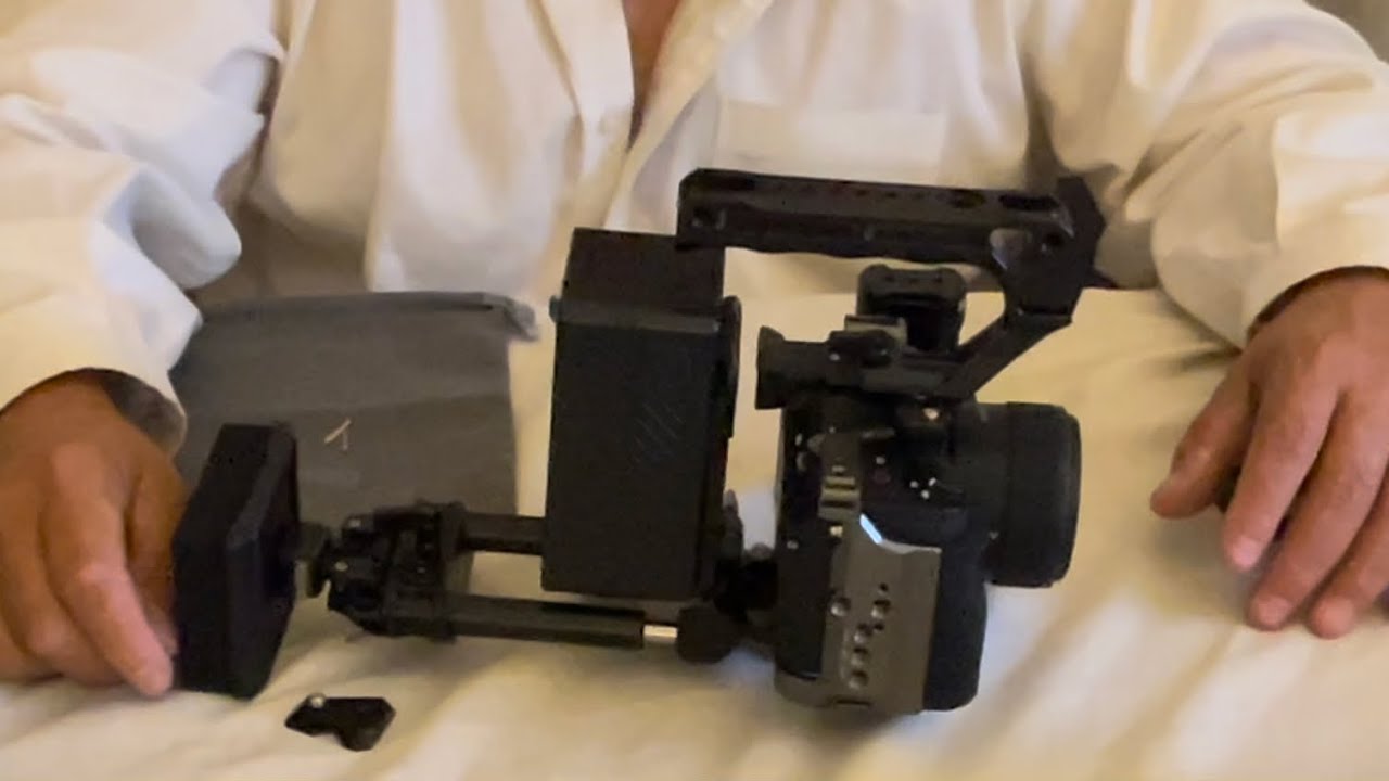 Unboxing Smallrig Cage and Building Sony A6700 Camera Rig - April 21 ...