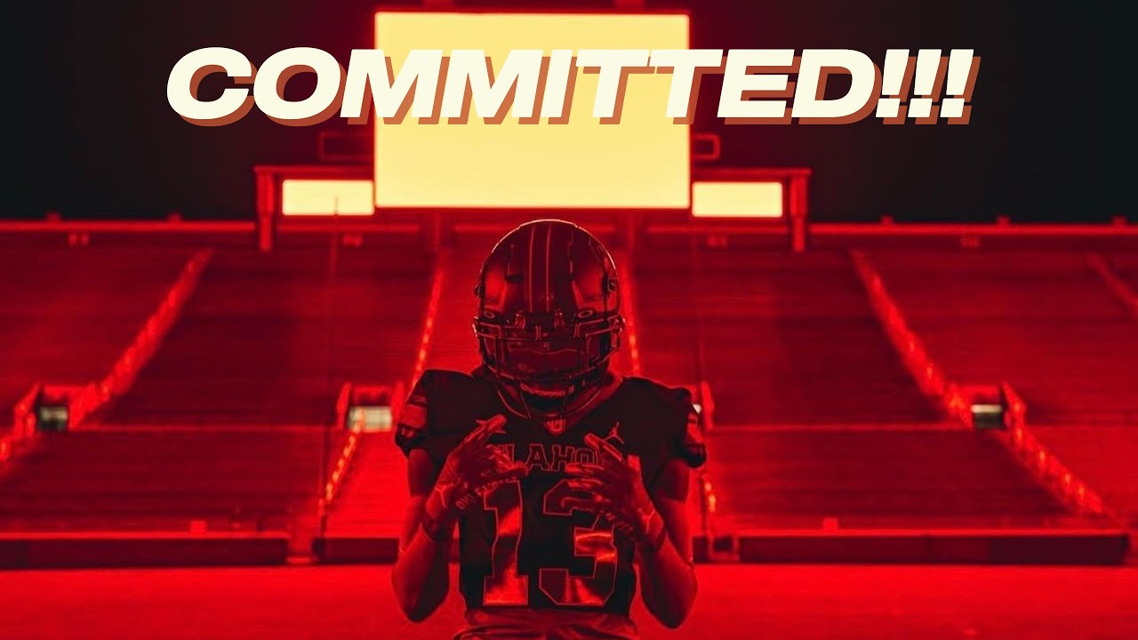 4* WR Zion Ragins commits to Oklahoma!!! #sports #football #oklahoma # ...