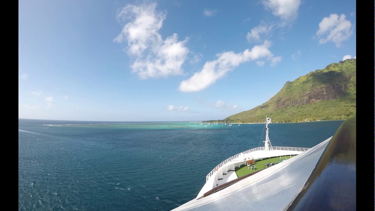Moorea (France Polynesia) - YouTube