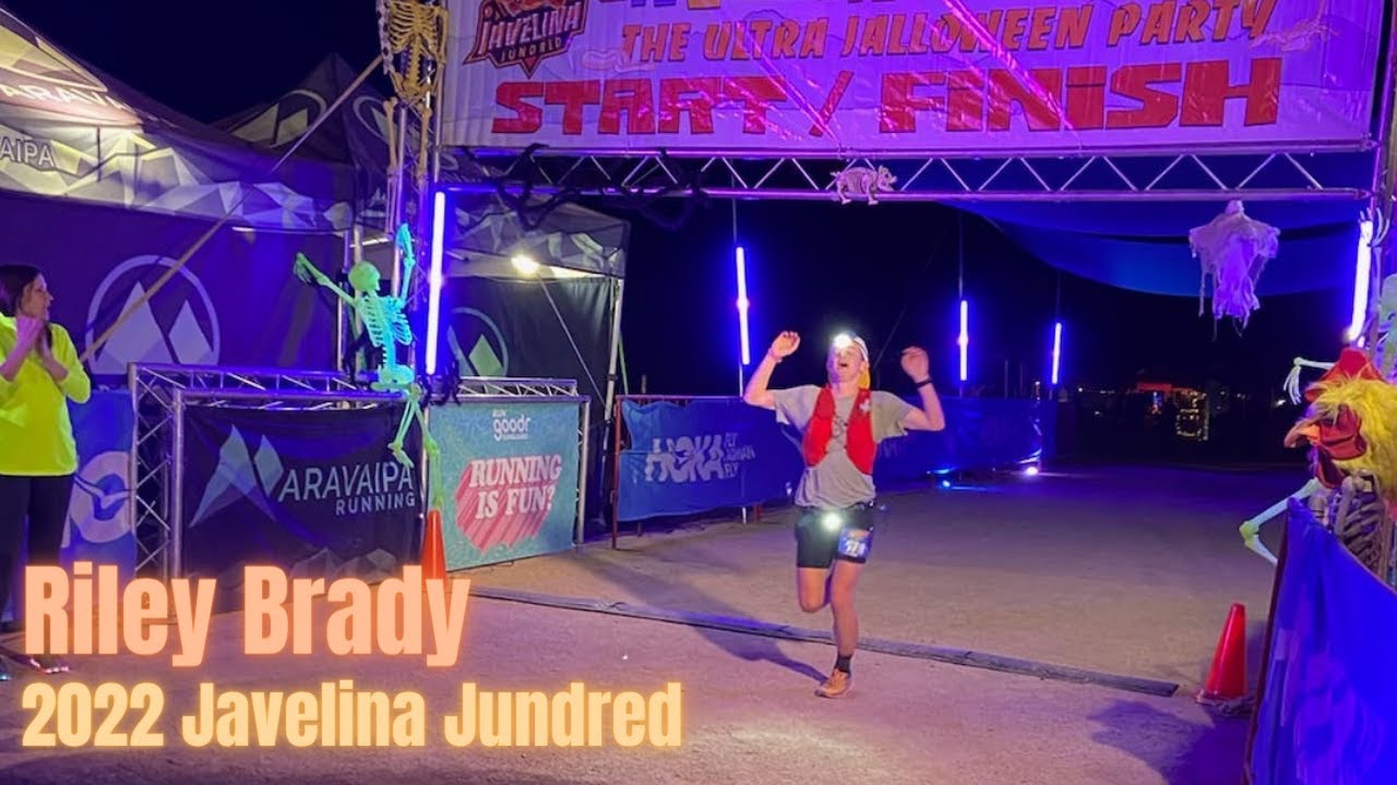 Riley Brady | 2022 Javelina Jundred Golden Ticket Talk - YouTube