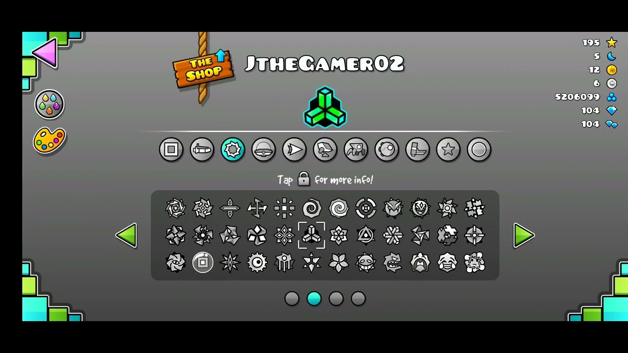 Every Icon in Geometry Dash:Balls - YouTube