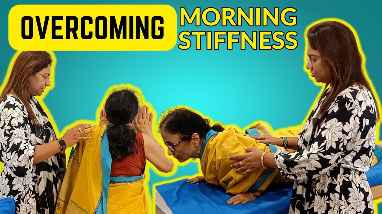 Ease Out Morning Stiffness With These 8 Simple Exercises - YouTube