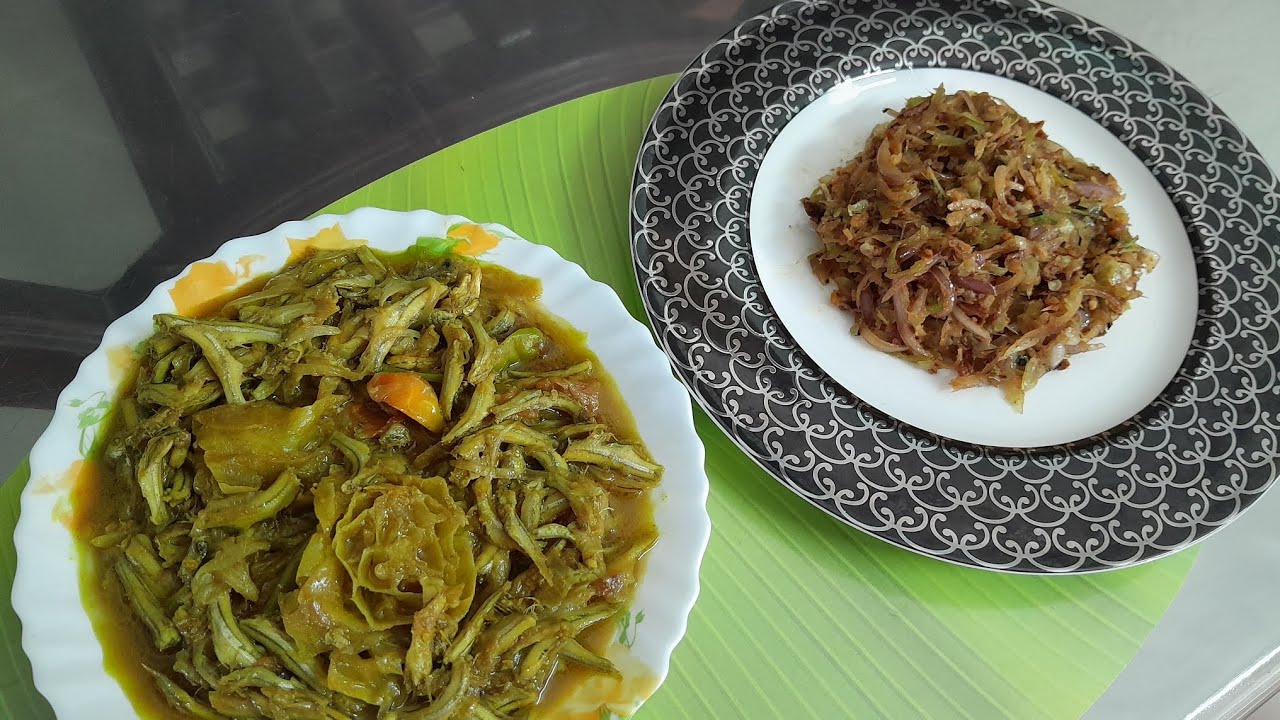 turmeric flower 2 recipe / chittagong traditional recipe - YouTube