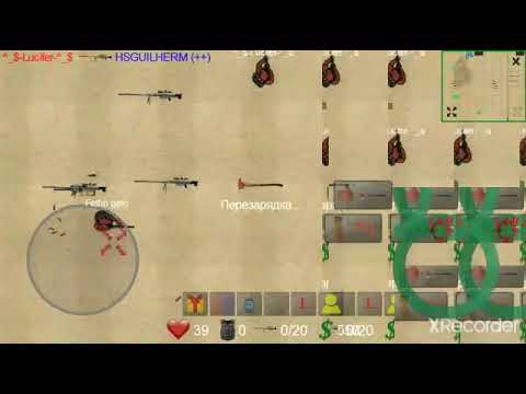 2D Strike| Hack!!! Crazy map!?