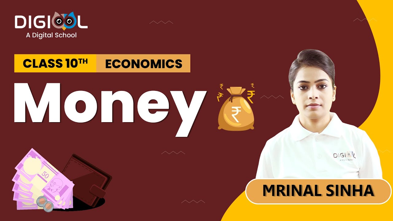 What is money || Economics || Class - X || Social Science|| By Mrinal ...