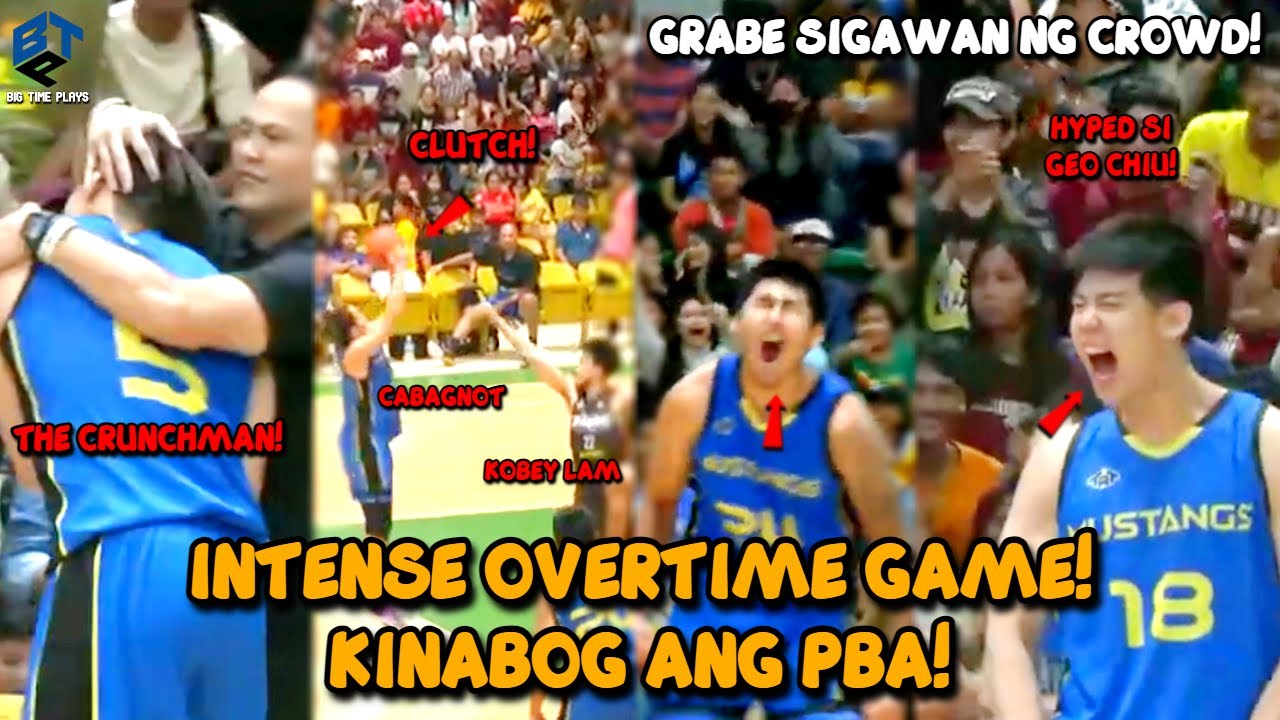 KINABOG ANG PBA! INSANE OVERTIME GAME! CABAGNOT CLUTCH NA NAMAN SA 4TH ...