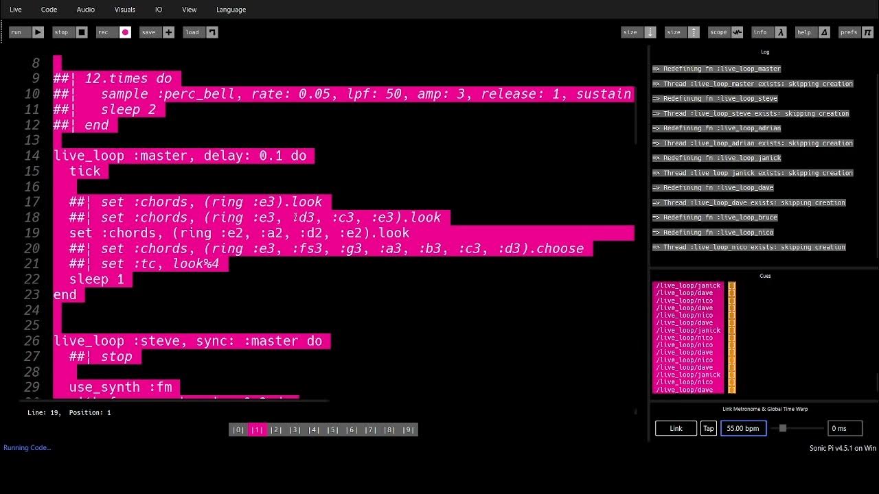 live coding session - YouTube