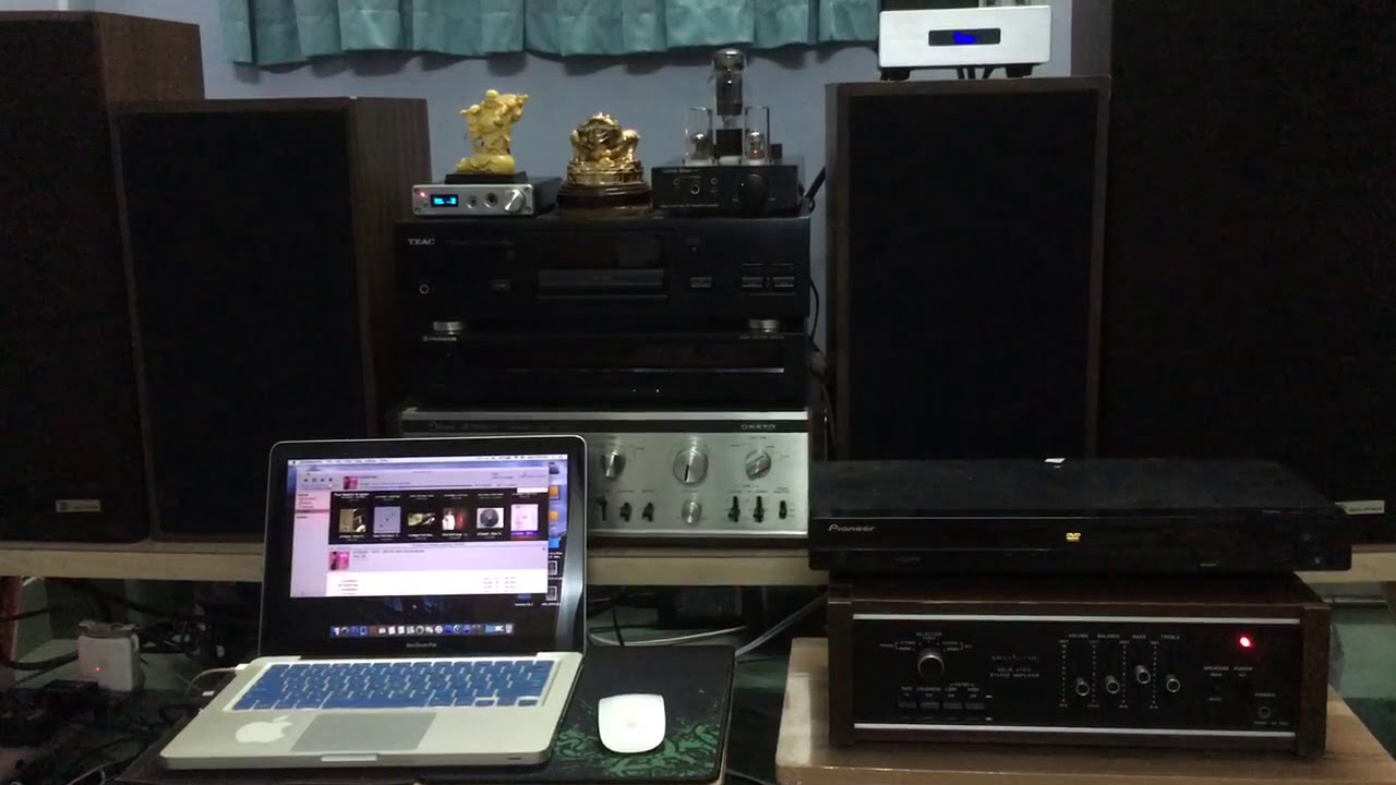 FX-AUDIO DAC X7 & Pre đèn Little Bear P7 - YouTube