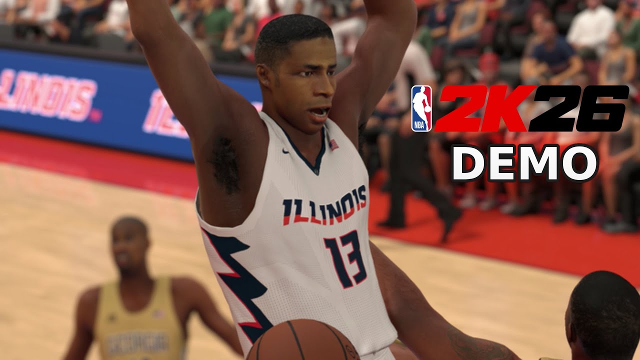 NBA 2K26 COLLEGE DEMO? - YouTube