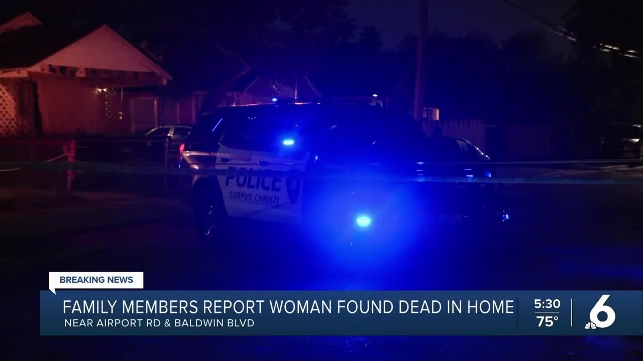 Family members report woman found dead in home near Baldwin Blvd. - YouTube