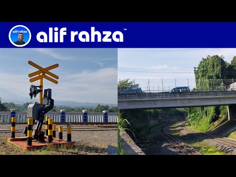 Nyobain Flyover Maseng yang dibangun di Atas Tanah Lembek alias Labil ...