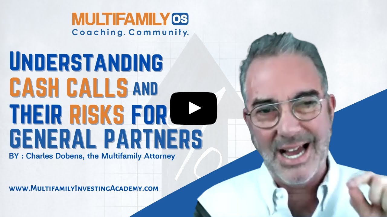 Understanding Cash Calls and Their Risks for General Partners - YouTube