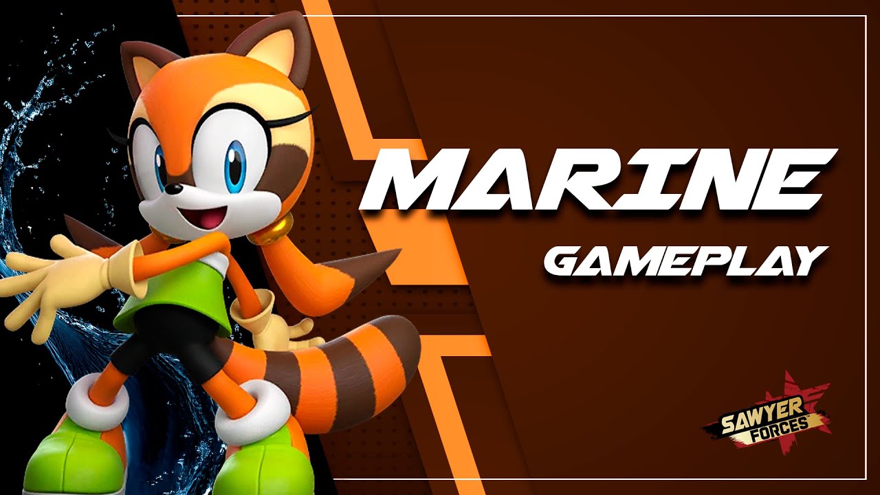 Marine Gameplay - Sonic Forces Speed Battle - YouTube