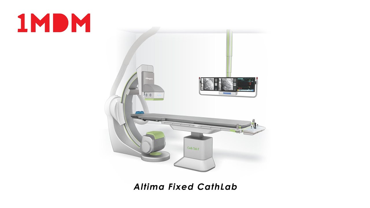 Allengers Altima Fixed CathLab With Flat Panel Detector - YouTube