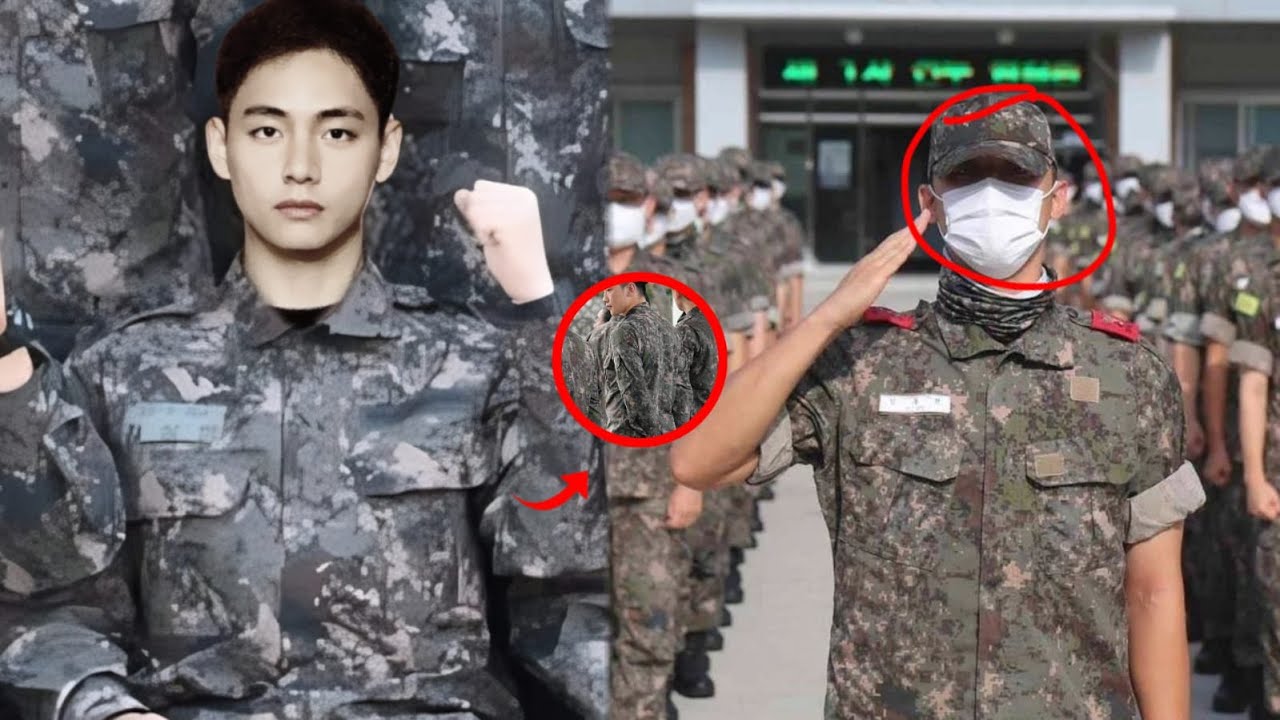 V BTS Still Influential! Won Awards During Military Service Today - YouTube