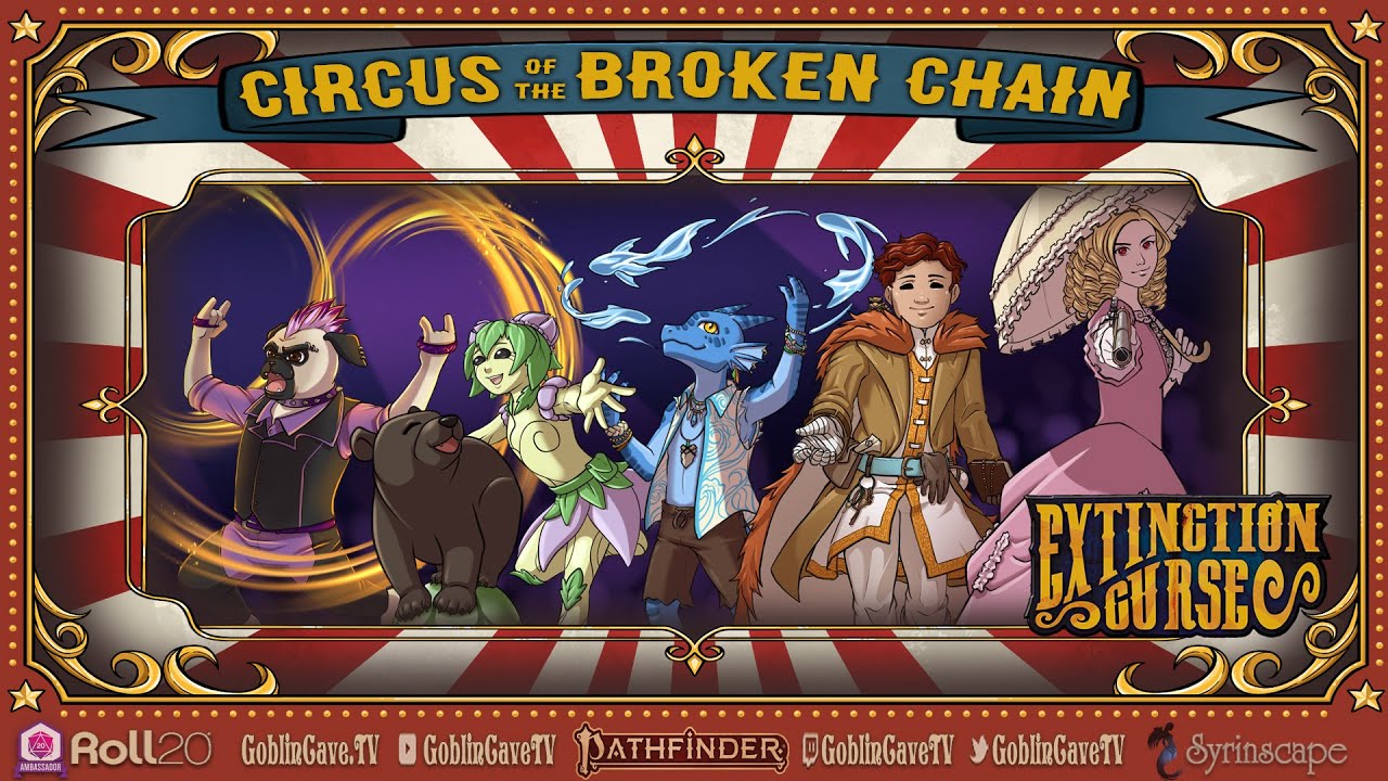 Circus of the Broken Chain S03E07 Wellspring Tower Part 2 - YouTube