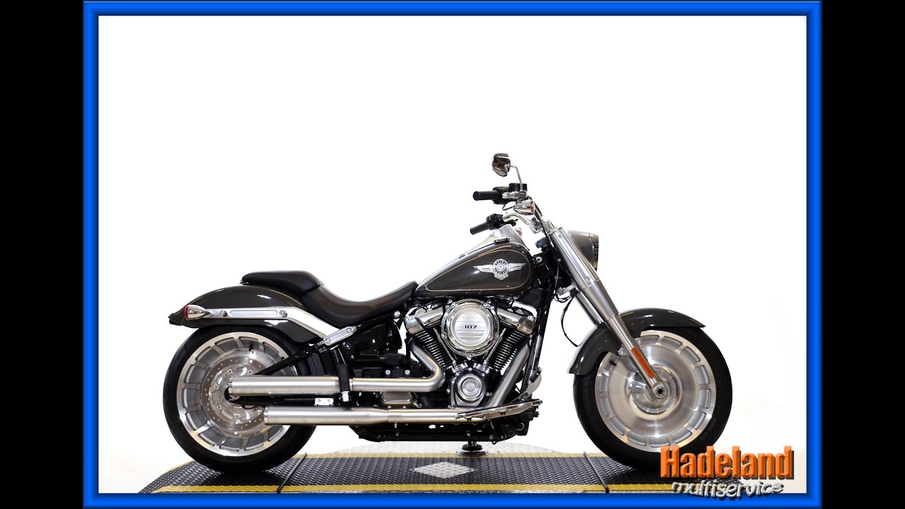 2018 Harley-Davidson® FLFB / Fat Boy - YouTube