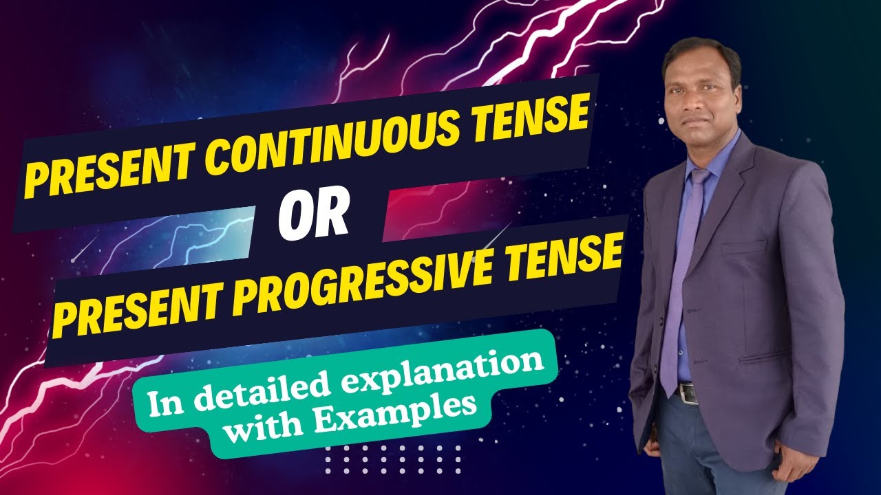 Present Continuous Tense | Is/am/are + Present Participle | Rules ...