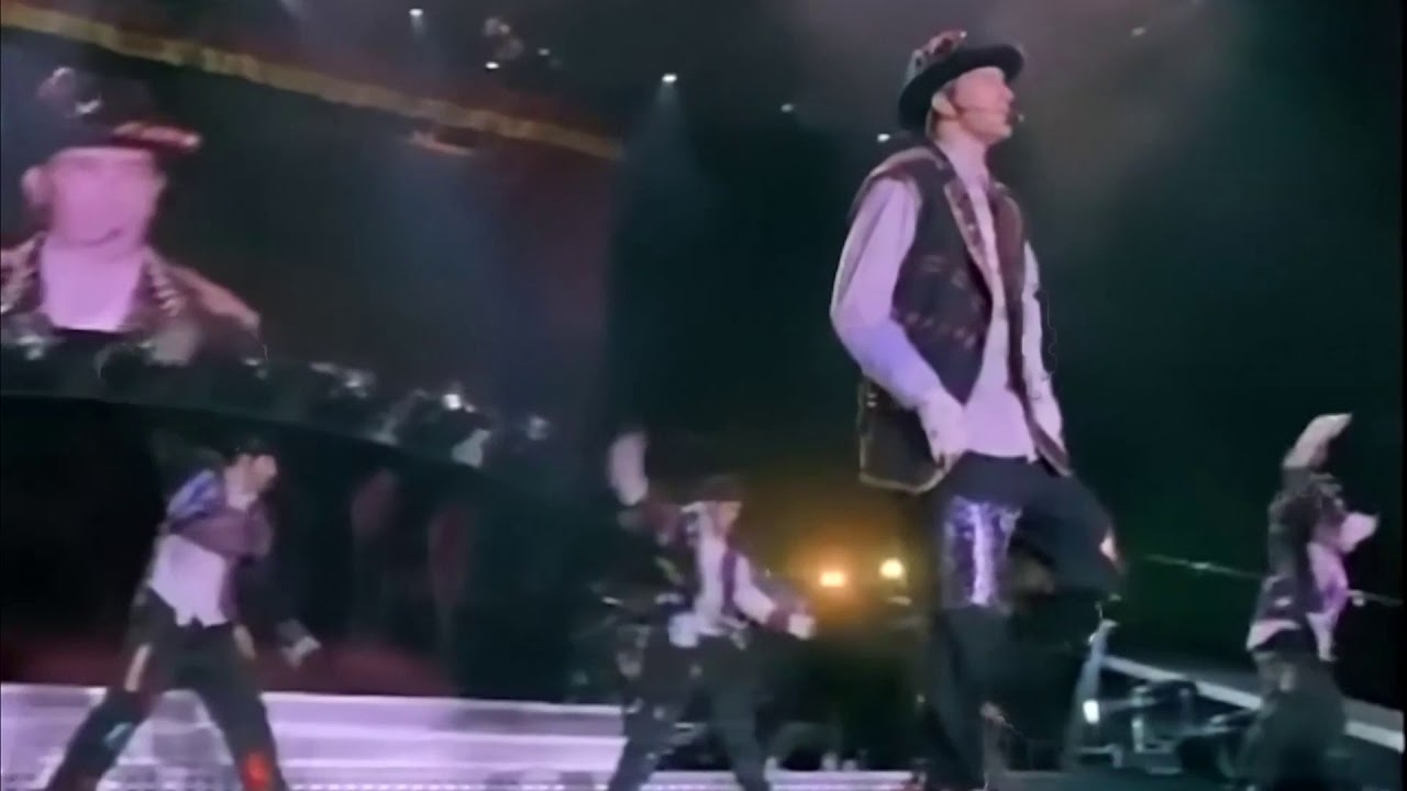 Nsync - No Strings Attached(Bigger Than Live) - YouTube Music