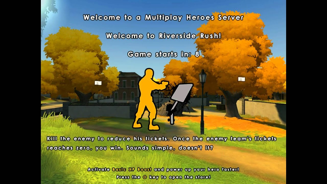 Wie spiele ich.....sniper auf Riverside Rush/ Uferloses Ufer - YouTube