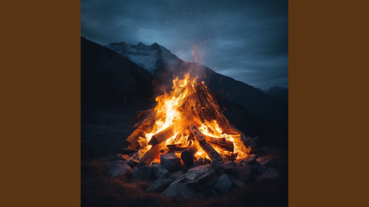 Harmonic Fire Dance in Nature - YouTube