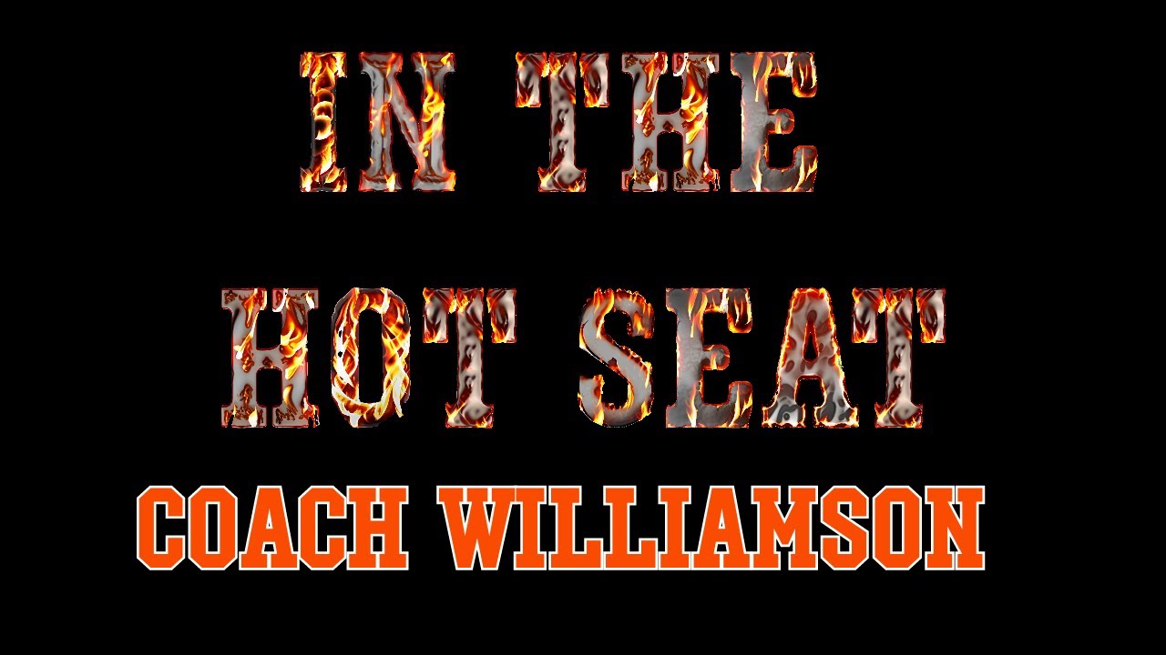 Coach Williamson Interview - YouTube