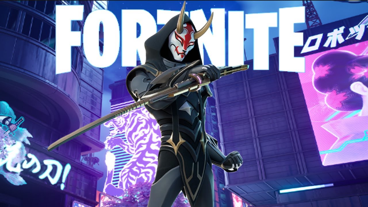 STRAY SKIN - Fortnite Gameplay [Chapter 4 Season 2 Battle Pass] - YouTube