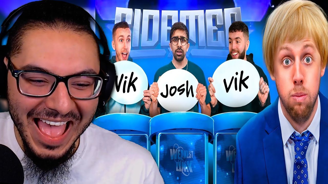 SIDEMEN WEAKEST LINK: DUMB EDITION | MoreSidemen | REACTION - YouTube